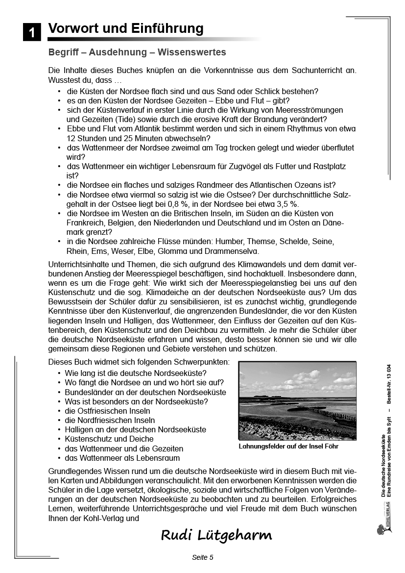 Die deutsche Nordseeküste / SEK