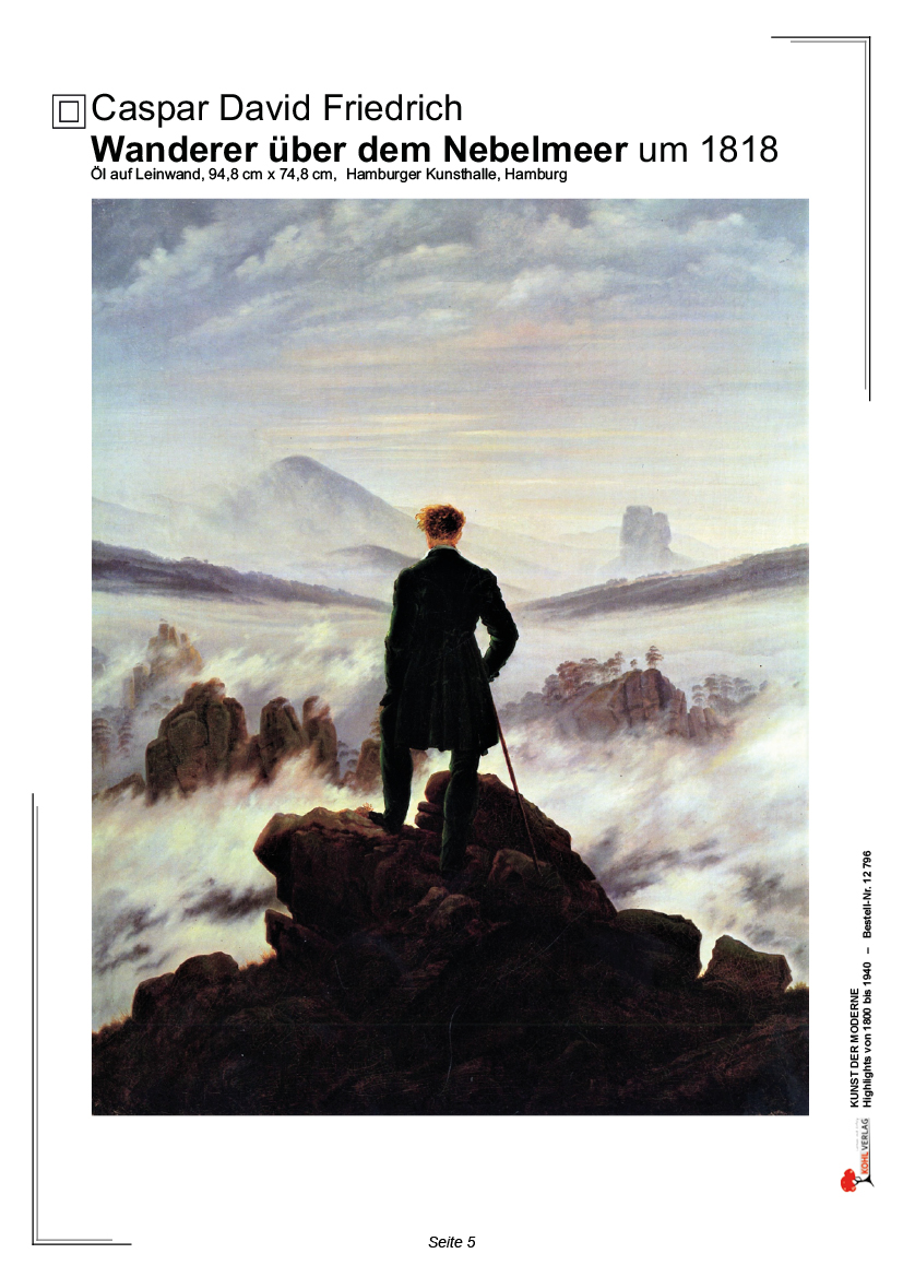 Kunst der Moderne - Highlights der Kunst von 1800 bis 1940