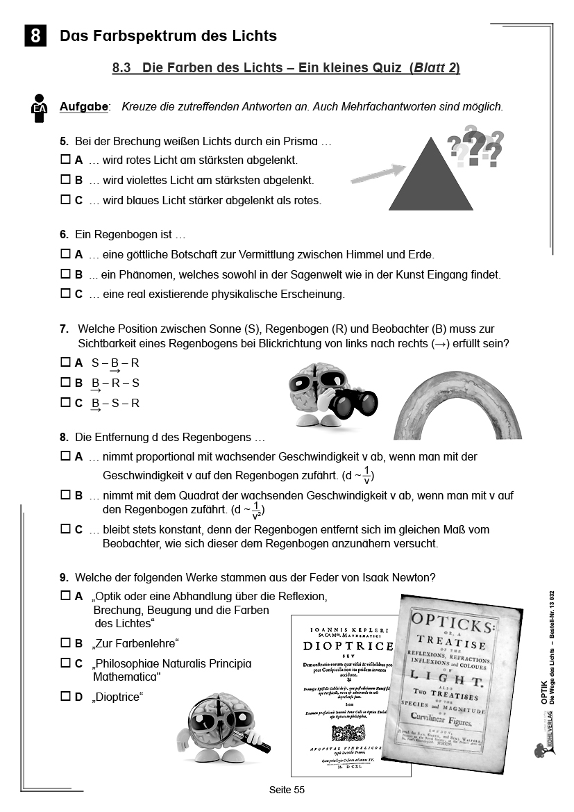 Optik - Die Wege des Lichts