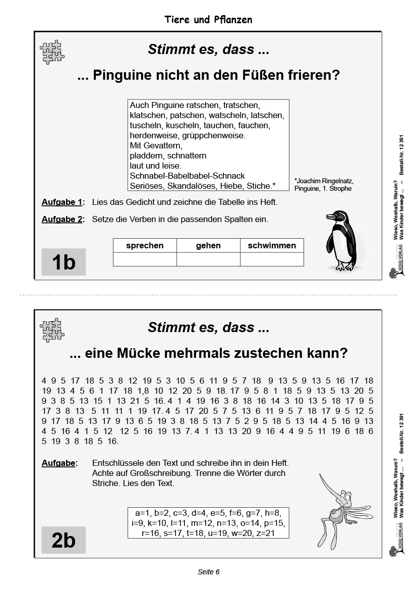 Wieso? ... und warum? - Was Kinder bewegt ...