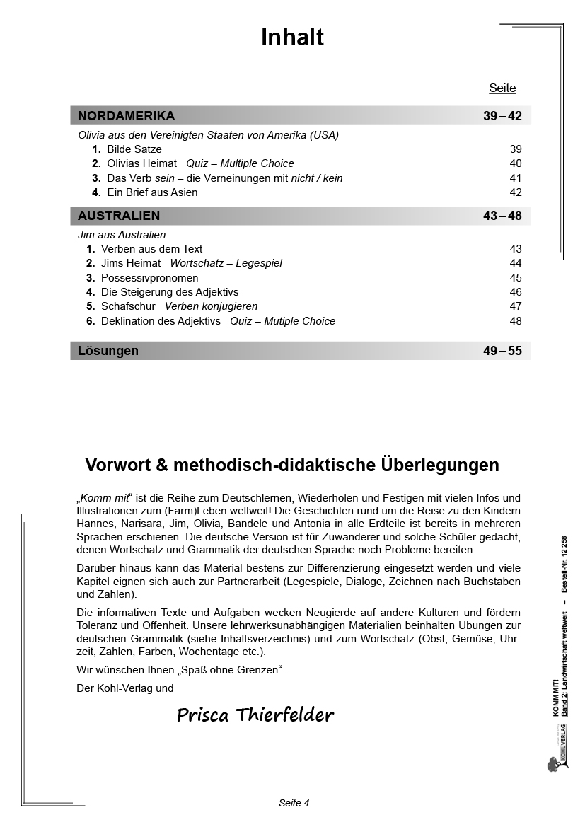 Komm mit! - Sprachmaterial für DaZ-Kinder