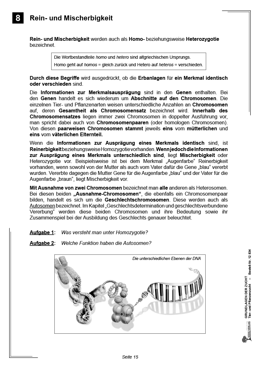 Grundlagen der Zucht