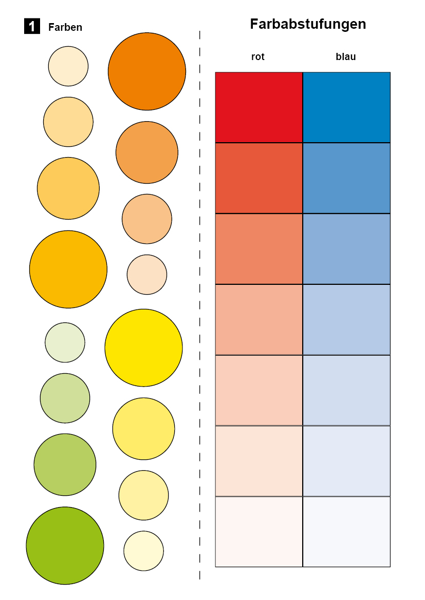 Formen Farben formen-farben