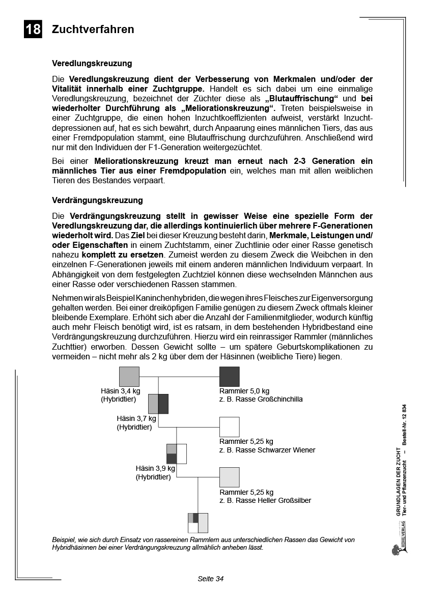 Grundlagen der Zucht