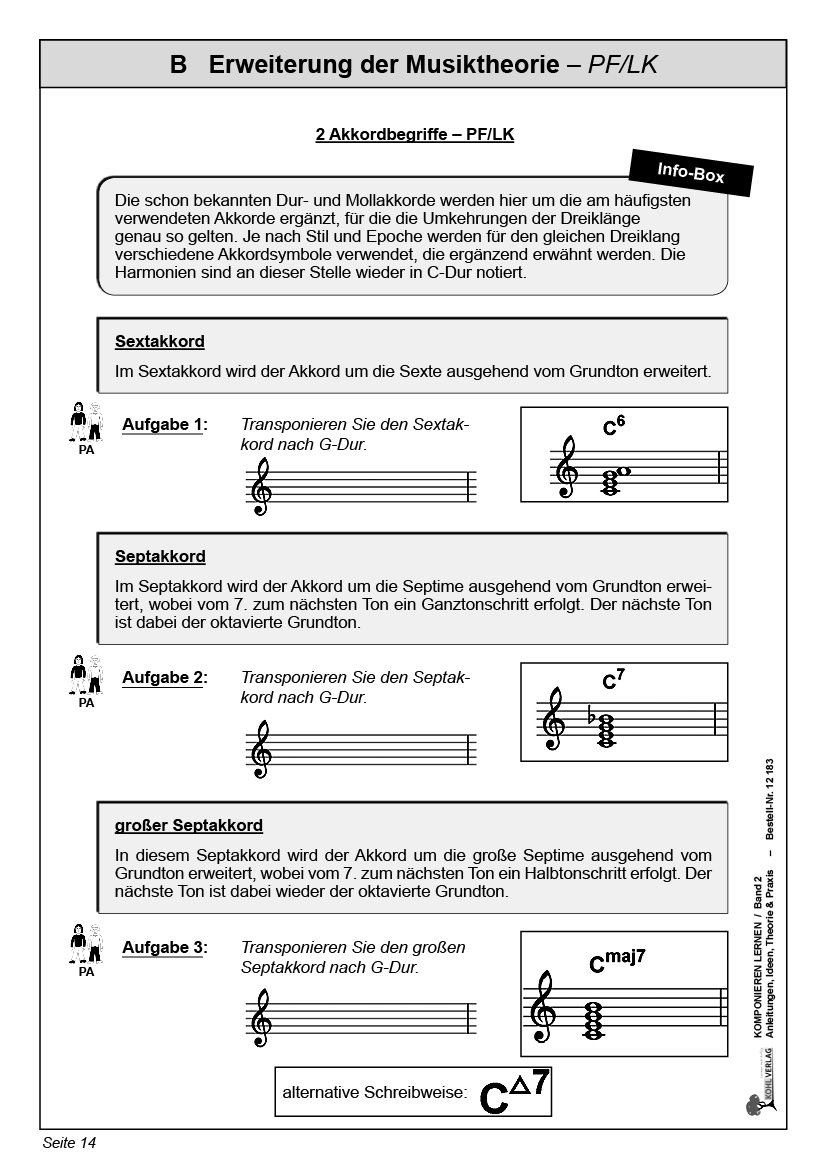 Komponieren lernen / Band 2