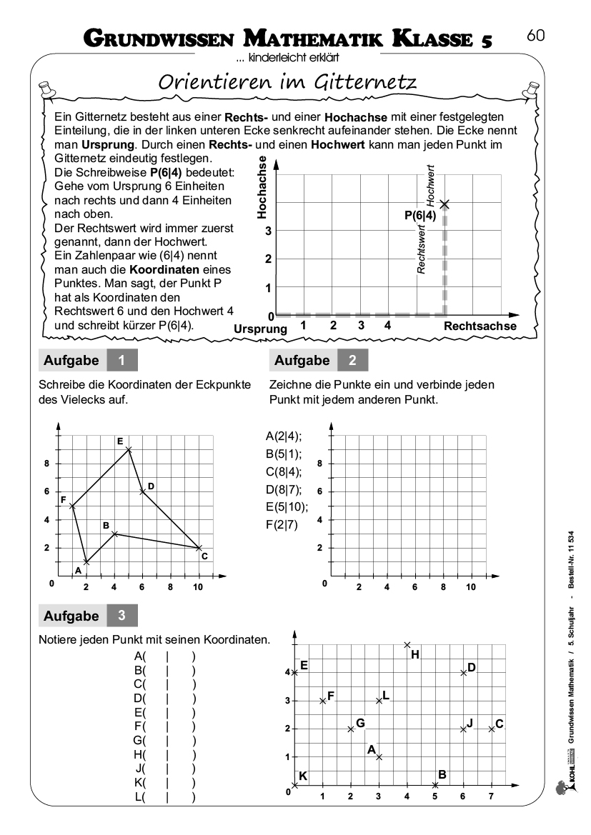 Grundwissen Mathematik / Klasse 5