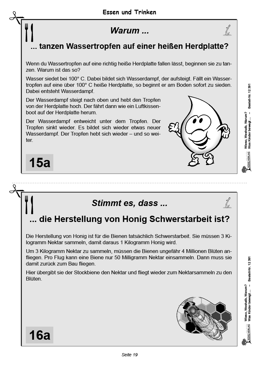 Wieso? ... und warum? - Was Kinder bewegt ...