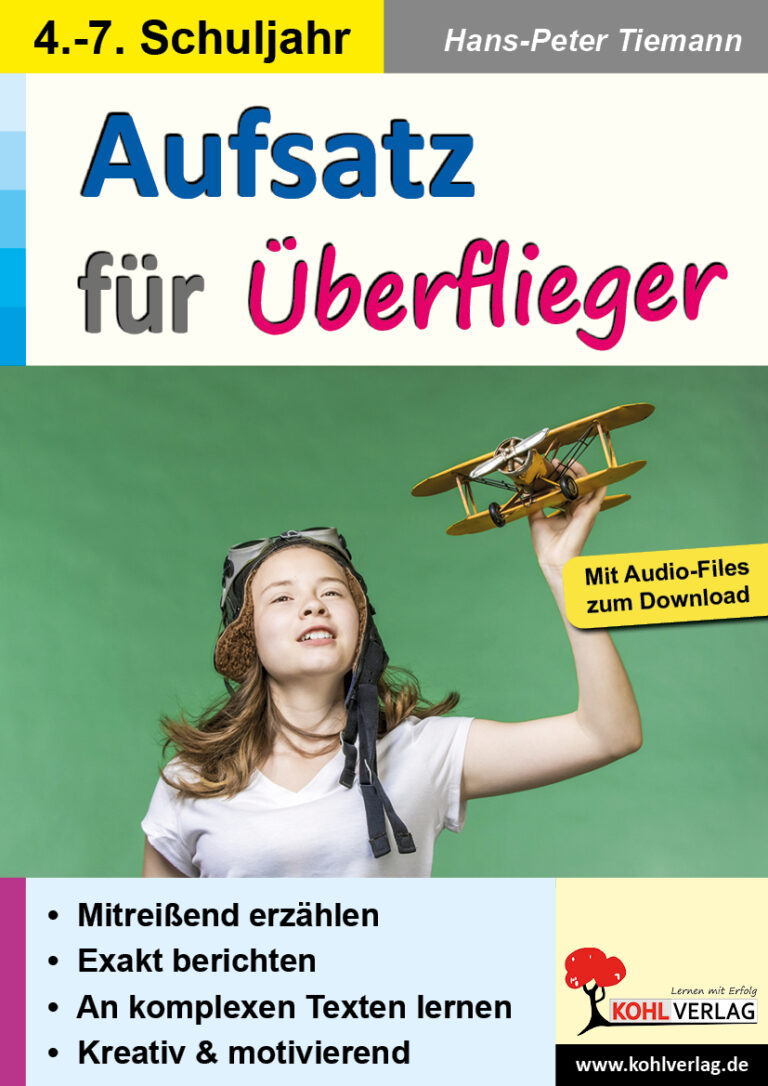 Inhaltsangabe schreiben lernen – Übungen & Arbeitsblätter