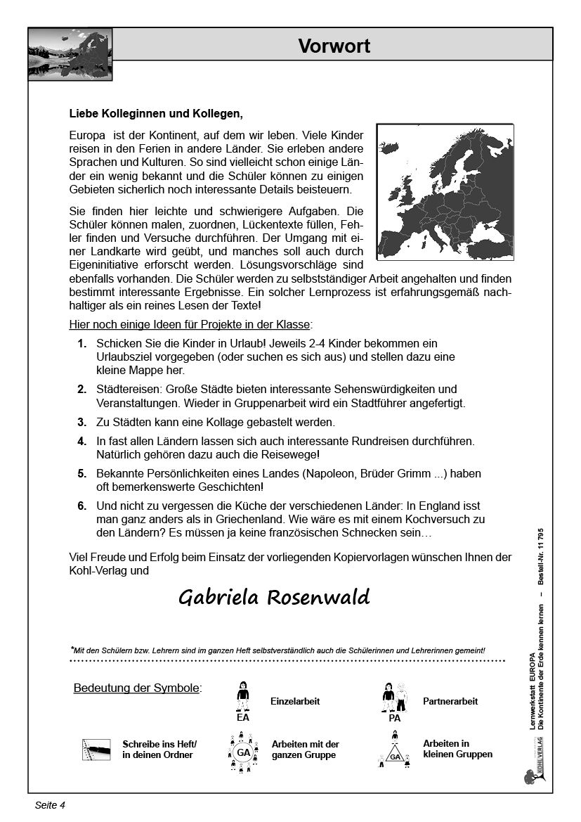 Lernwerkstatt EUROPA