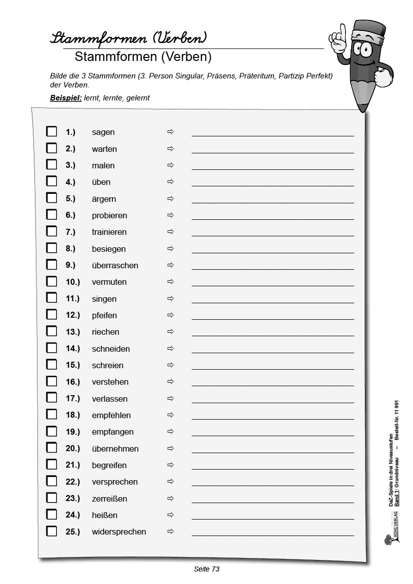 DaZ-Spiele in drei Niveaustufen 1 - Band 1: Grundniveau