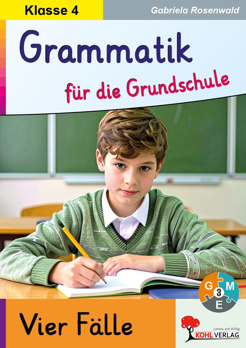 Arbeitsblätter zum Thema 4. Fall – Akkusativ in der 4. Klasse