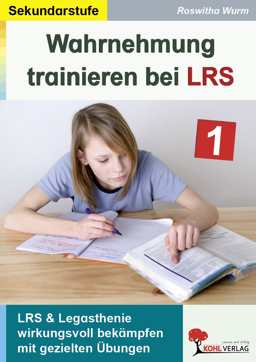 LRS Übungen für Klasse 5, Klasse 6 & Klasse 7