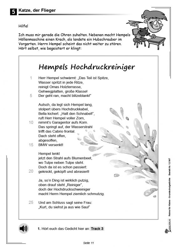 Reime für Kleine / Grundschulgedichte