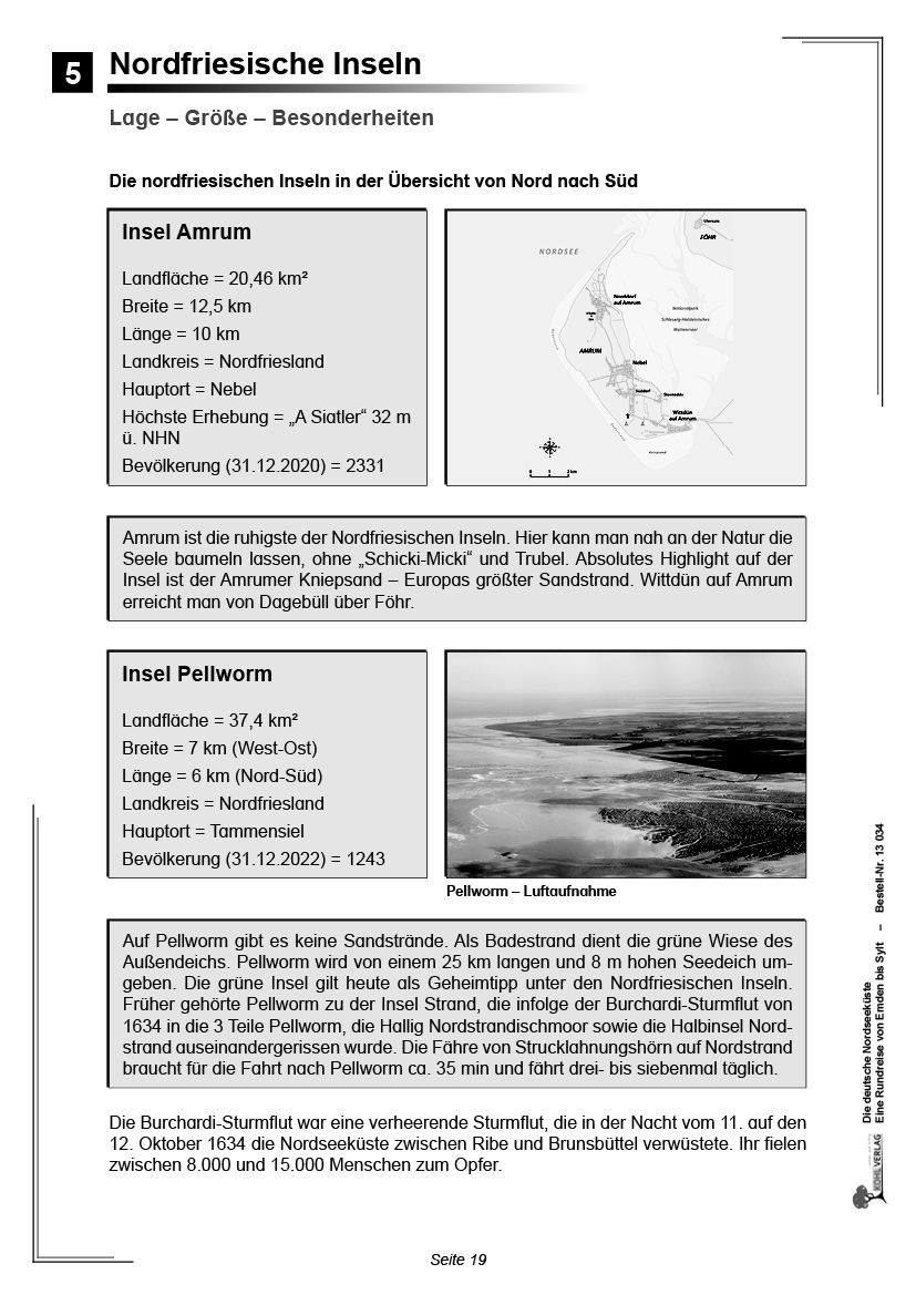 Die deutsche Nordseeküste / SEK