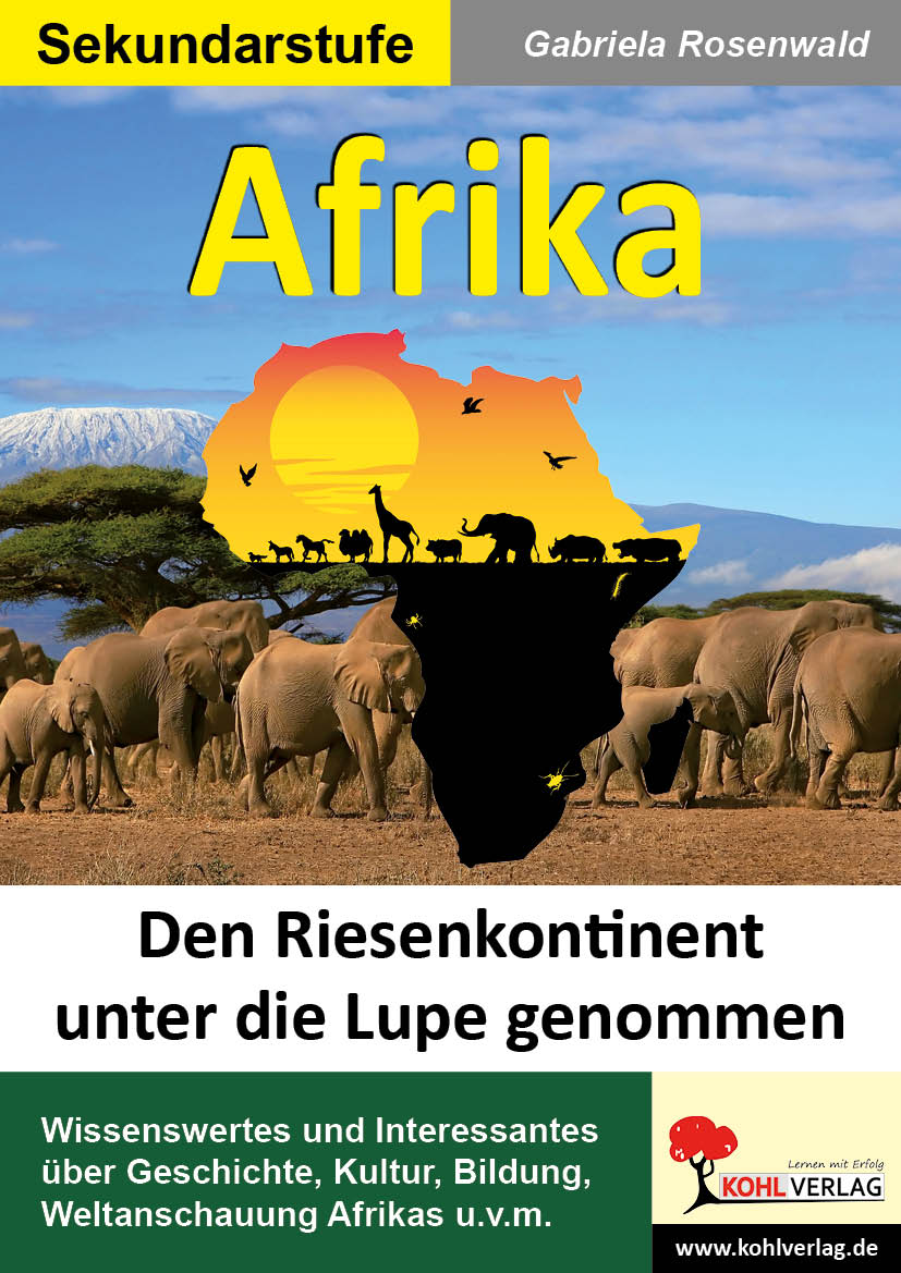 Afrika - Geografie für die Sekundarstufe