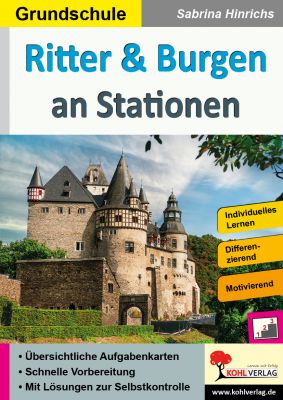 Unterrichtsmaterial zu Ritter & Burgen - das Mittelalter
