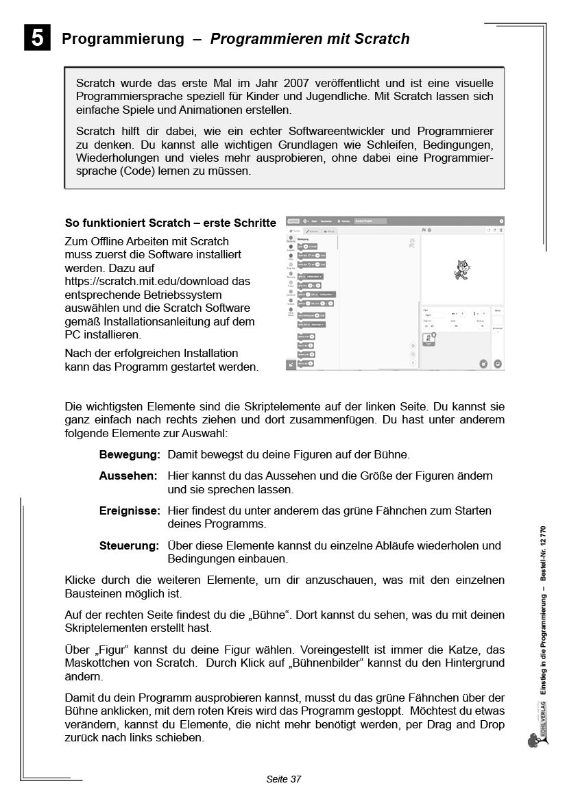 Einstieg in die Programmierung - Programmiersprachen kennenlernen
