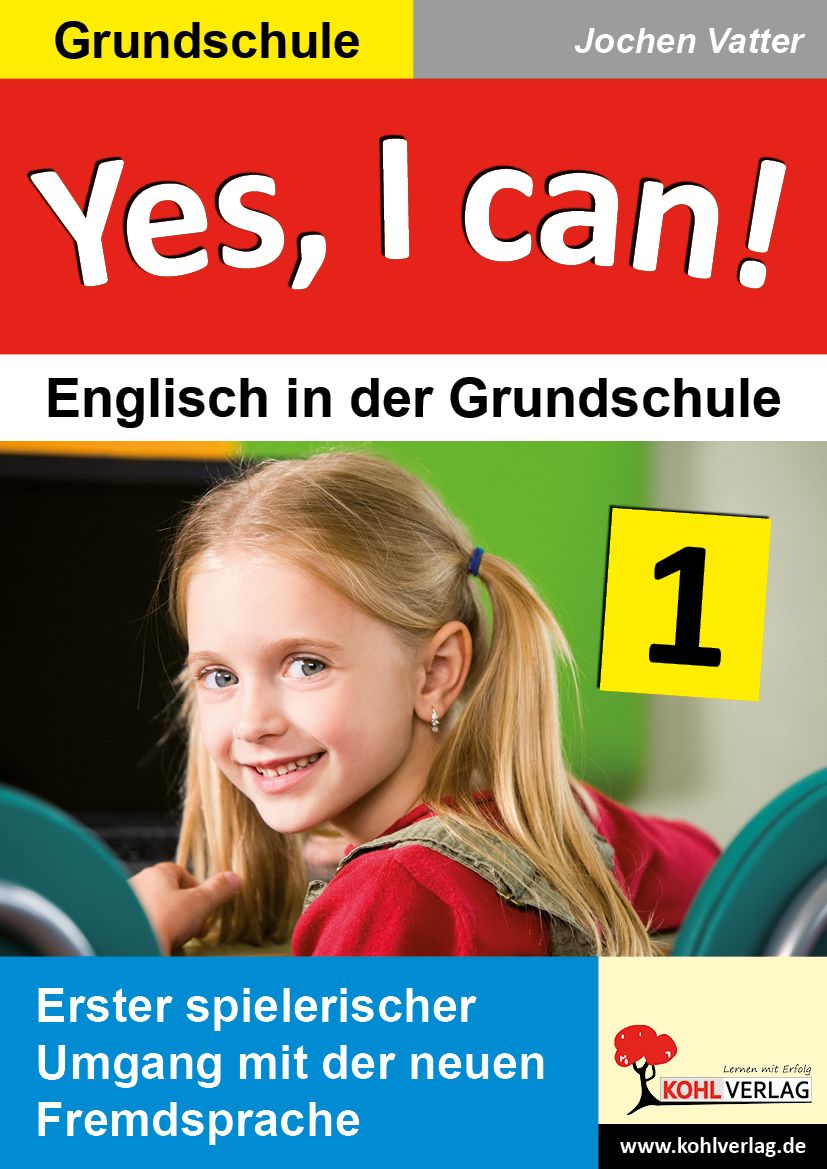 Arbeitsblätter Englisch in der Grundschule - Übungen für Klasse 1 - 4