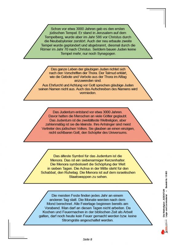 Die Weltreligion Das JUDENTUM