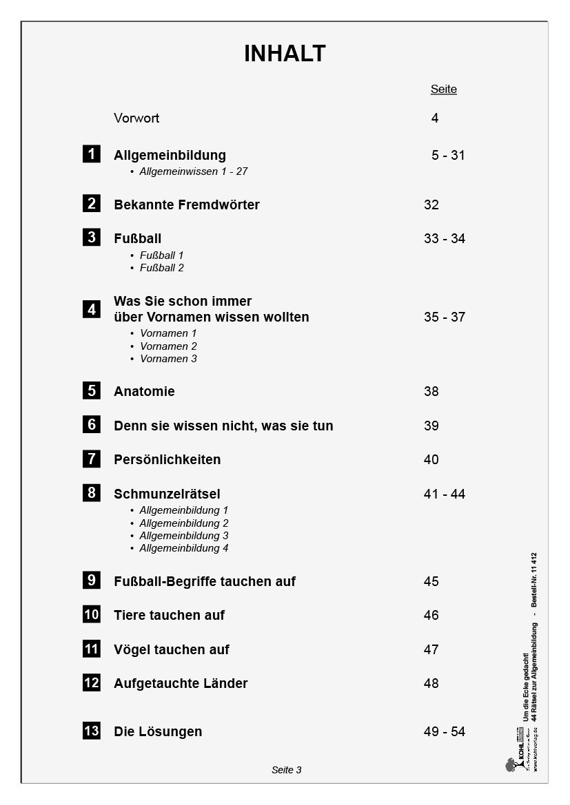 Um die Ecke gedacht!